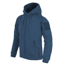 Helikon-Tex Urban Tactical Hoodie Lite FullZip blau Gr&ouml;&szlig;e XL