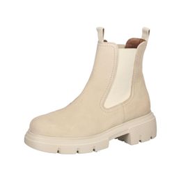Paul Green Chelsea Boots Damen Gr&ouml;&szlig;e 38 beige / creme Winterschuhe