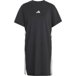 Adidas 3S Jerseykleid Damen - Gr&ouml;&szlig;e M - schwarz