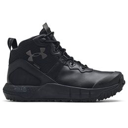 Under Armour Micro G Valsetz Mid Leather Waterproof Tactical Boots (Sale) schwarz, Gr&ouml;&szlig;e 42