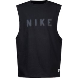 Nike ATHLETIC Funktionstank Herren - Gr&ouml;&szlig;e XXL - schwarz