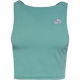 E9 GRACE Croptop Damen - Gr&ouml;&szlig;e XL - gr&uuml;n