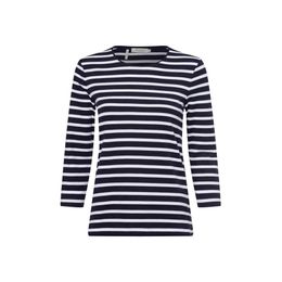 M&auml;rz M&auml;rz Langarmshirt in marine wei&szlig; | Gr.: 36