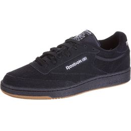 Reebok CLUB C 85 Sneaker Herren - Gr&ouml;&szlig;e 45 - schwarz