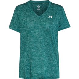 Under Armour TECH Funktionsshirt Damen - Gr&ouml;&szlig;e S - gr&uuml;n