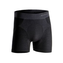 Merino Seamless Boxer schwarz, Gr&ouml;&szlig;e M