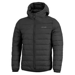 Aurora 2.0 Puffer Hooded Jacke schwarz, Gr&ouml;&szlig;e S