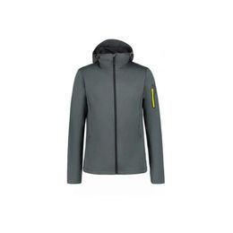 Icepeak Softshelljacke mit Kapuze Brinsmade in Grau | Gr.: 50