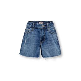 Only Girls Shorts 'KOGGabi' M&auml;dchen Gr&ouml;&szlig;e 128 blau