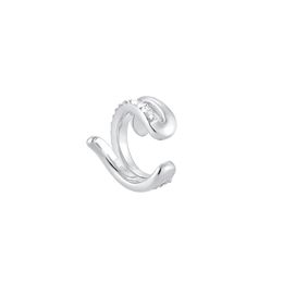 Elli Ohrringe Earcuff Damen Gr&ouml;&szlig;e One Size silber