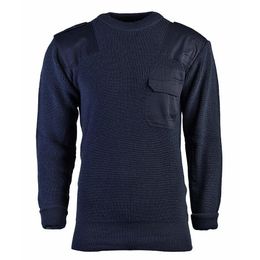 Mil-Tec Bundeswehr Pullover 80/20 blau, Gr&ouml;&szlig;e 50