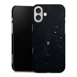 DeinDesign iPhone 16 Plus Handy Premium Case Smartphone Handyh&uuml;lle Schutzh&uuml;lle gl&auml;nzend Space Astronaut Weltall Premium Case