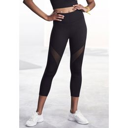 active by Lascana LASCANA ACTIVE Damen Sporthose, schwarz, Gr&ouml;&szlig;e XL (48/50)