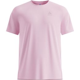Odlo ZEROWEIGHT CHILL-TEC Funktionsshirt Herren - Gr&ouml;&szlig;e XL - rosa