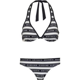 ELBSAND B&uuml;gel-Bikini Bikini Set Damen - Gr&ouml;&szlig;e 38 / B - schwarz
