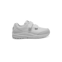 Brooks Laufschuhe Addiction Walker V-Strap 2 in Wei&szlig; | Gr.: 8,5