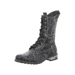 SIMEN Schn&uuml;rstiefeletten in schwarz | Gr.: 40