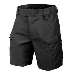 Helikon-Tex Urban Tactical Shorts 8.5 PolyCotton Stretch Ripstop schwarz, Gr&ouml;&szlig;e L