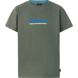 Protest PRTBARLOW JR T-Shirt Jungen - Gr&ouml;&szlig;e 176 - gr&uuml;n