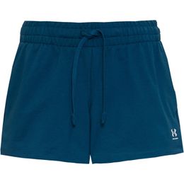Under Armour TERRY Funktionsshorts Damen - Gr&ouml;&szlig;e L - braun