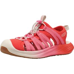Keen WHISPER LITE Outdoorsandalen Damen - Gr&ouml;&szlig;e 36 - rot