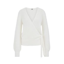 WE Fashion Knit Cardigan female White size XXL