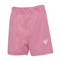 Hummel Kinder Short "Hmlmini Loose Shorts" in Rosa | Gr.: 110