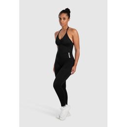 Smilodox Leggings Sonnia Scrunch in Schwarz | Gr.: S