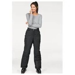 Skihose Eastwind, Damen, Gr. 36, N-Gr, schwarz, Obermaterial: 100% Polyester. Futter: 100% Polyester. Wattierung: 100% Polyester, unifarben, lang, Hosen Skihose
