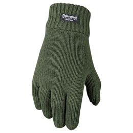 MFH Strickhandschuhe mit Fleecefutter oliv, Gr&ouml;&szlig;e S/7