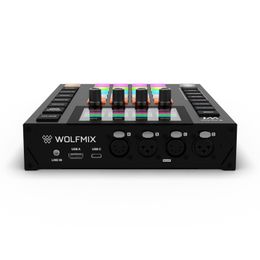Nicolaudie Wolfmix W1 MK3 - Standalone-DMX-Performance-Controller
