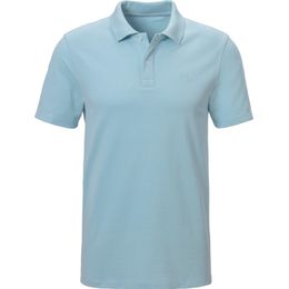 John Devin Herren Poloshirt, hellblau/salbei, Gr&ouml;&szlig;e S (44/46)