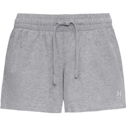 Under Armour TERRY Funktionsshorts Damen - Gr&ouml;&szlig;e XL - grau