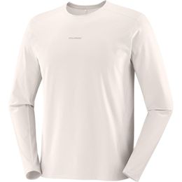 Salomon TRACKLINE Funktionsshirt Herren - Gr&ouml;&szlig;e XXL - beige