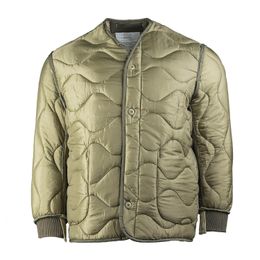 Mil-Tec US Liner Futterjacke f&uuml;r Feldjacke M65 oliv, Gr&ouml;&szlig;e L
