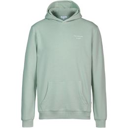 Kleinigkeit Karma kommt Karma regelt Hoodie Herren - Gr&ouml;&szlig;e M - gr&uuml;n