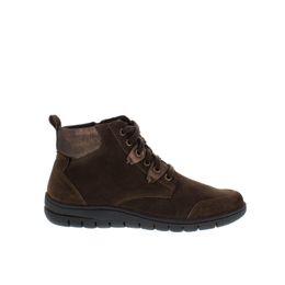 Naturl&auml;ufer Naturl&auml;ufer Damen Stiefelette mit Warmfutter, von Naturl&auml;ufer, schoko, Gr&ouml;&szlig;e 42