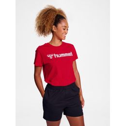 Hummel T-Shirt Hmlgo Damen in TRUE RED | Gr.: S