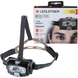 LEDLenser HF8R Core Stirnlampe LED - Gr&ouml;&szlig;e Einheitsgr&ouml;&szlig;e - schwarz