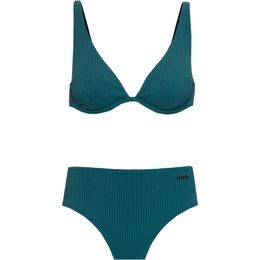 ELBSAND B&uuml;gel-Bikini Bikini Set Damen - Gr&ouml;&szlig;e 42 / C - gr&uuml;n