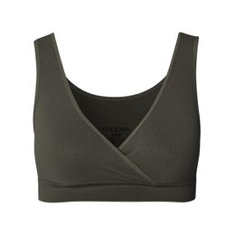 Noppies Unwattierte Still-Bh Gayla in Olive | Gr.: XS/S