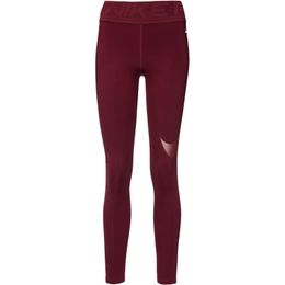 Nike SCULPT Dri-Fit Tights Damen - Gr&ouml;&szlig;e XS - rot