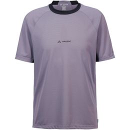 Vaude Loamer Funktionsshirt Herren - Gr&ouml;&szlig;e S - lila