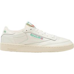 Reebok CLUB C 85 VINTAGE Sneaker Herren - Gr&ouml;&szlig;e 42 - beige
