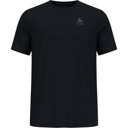 Odlo ZEROWEIGHT CHILL-TEC Funktionsshirt Herren - Gr&ouml;&szlig;e L - schwarz