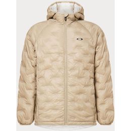 Oakley Drift Steppjacke Herren - Gr&ouml;&szlig;e XL - beige