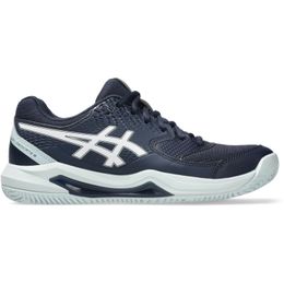 asics GEL-DEDICATE 8 CLAY Tennisschuhe Damen - Gr&ouml;&szlig;e 40 - blau
