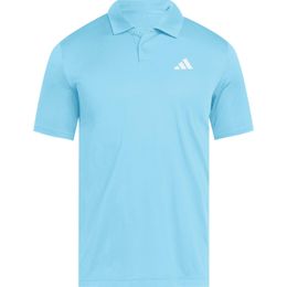 Adidas CLUB Tennis Polo Herren - Gr&ouml;&szlig;e S - t&uuml;rkis