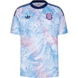 Adidas WM 2026 COSTA RICA AUSW&Auml;RTS Teamtrikot Herren - Gr&ouml;&szlig;e S - blau