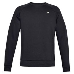 Under Armour UA Rival Fleece Crew Pullover (Sale) schwarz, Gr&ouml;&szlig;e S